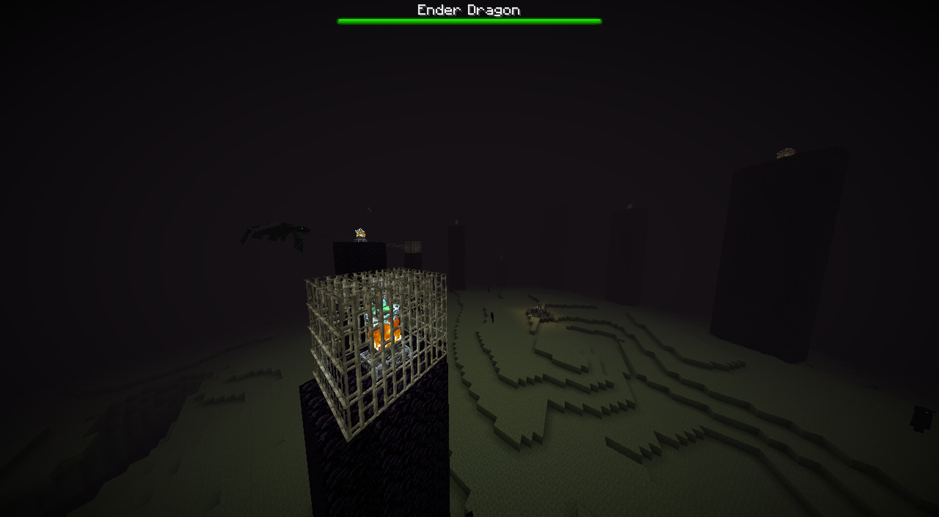 I removed all the lean from Minecraft and replaced it with Mountain Dew ...