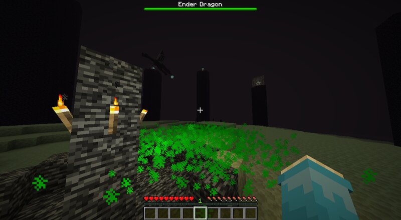 I removed all the lean from Minecraft and replaced it with Mountain Dew ...