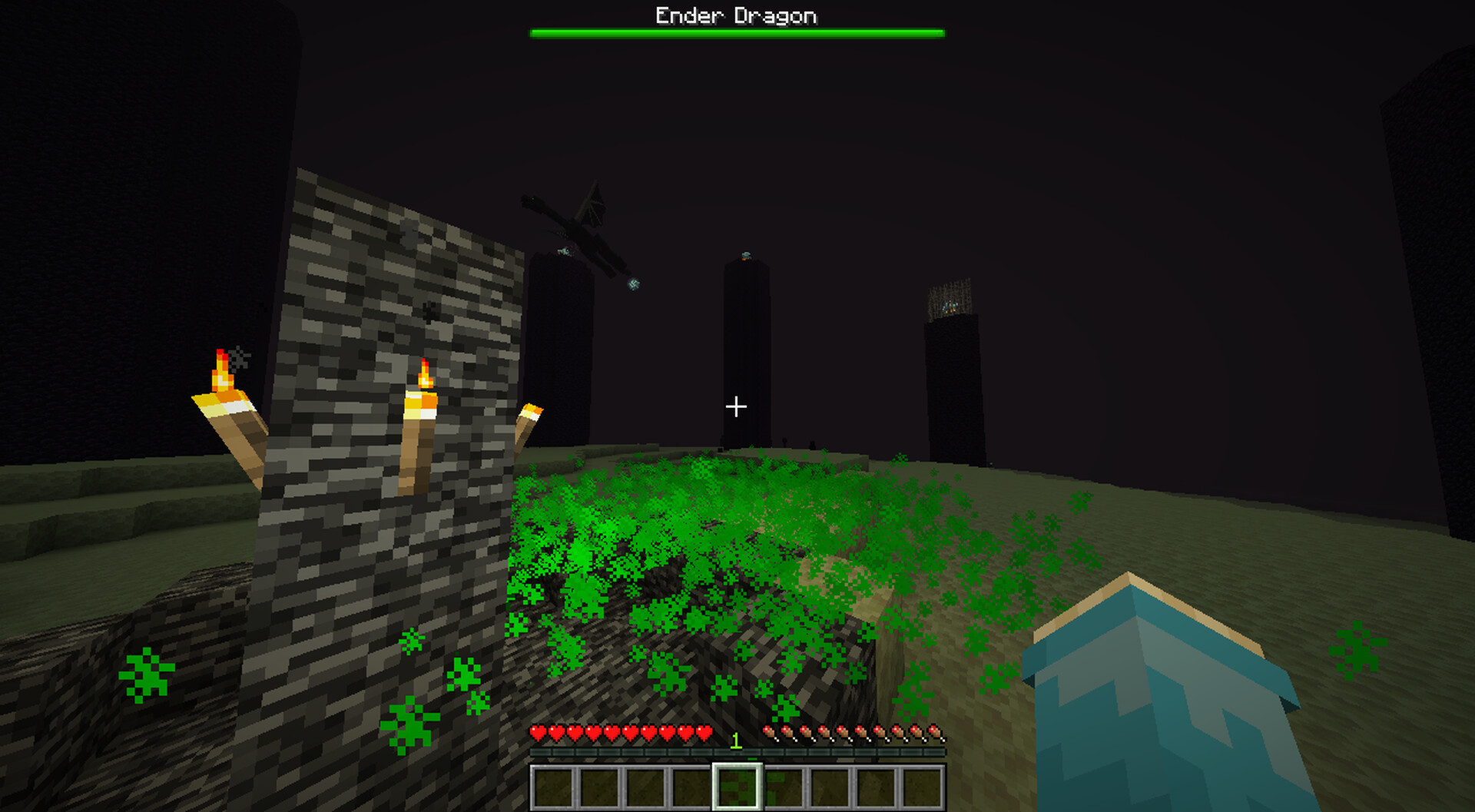 I removed all the lean from Minecraft and replaced it with Mountain Dew ...