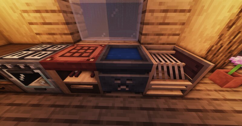 Recreated containers 1.19 Minecraft Texture Pack