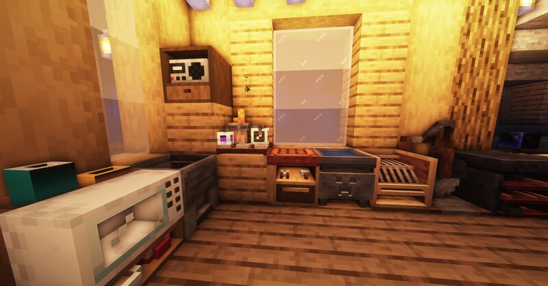 Recreated containers 1.19 Minecraft Texture Pack