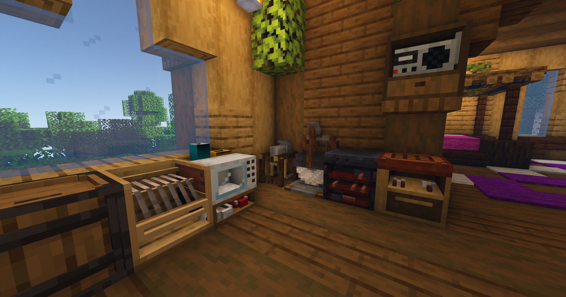 Recreated containers 1.19 Minecraft Texture Pack