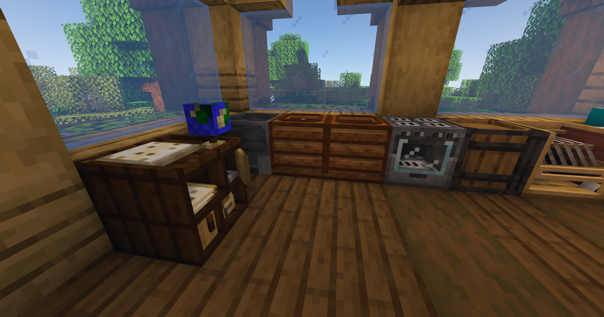 Recreated containers 1.19 Minecraft Texture Pack