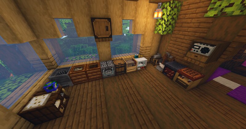 Recreated containers 1.19 Minecraft Texture Pack