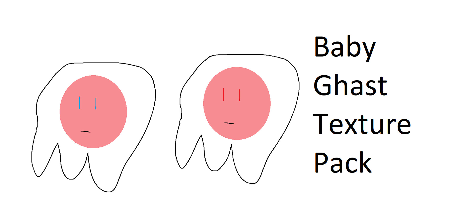 Baby Ghast Texture Pack (Read The Desc) Minecraft Texture Pack