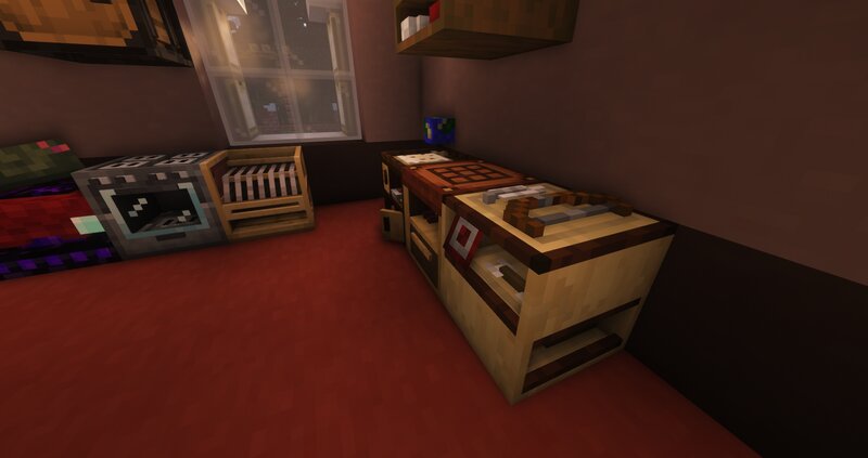 Recreated containers 1.19 Minecraft Texture Pack