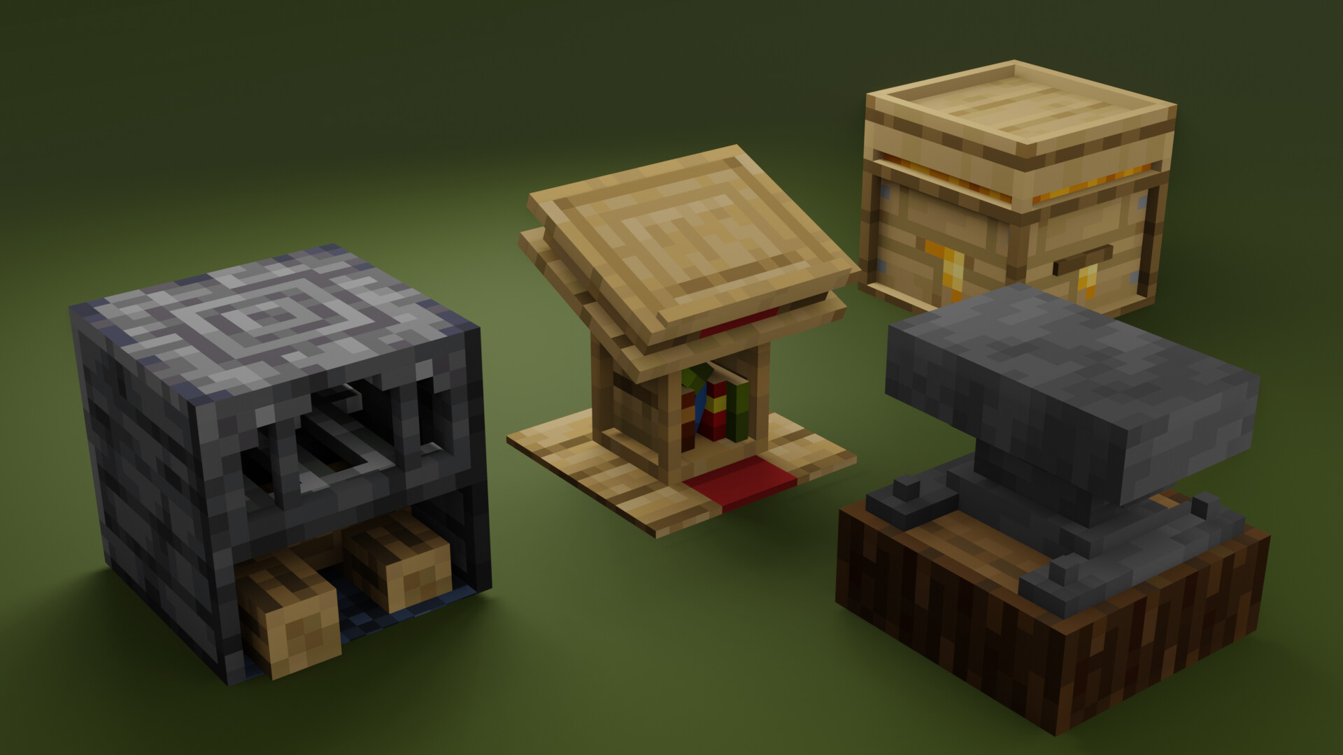 Recreated containers 1.19 Minecraft Texture Pack