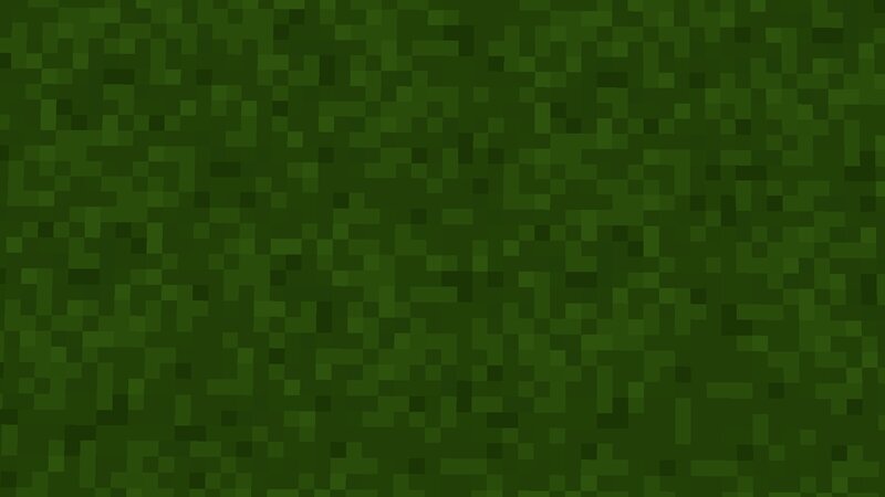 Simplistic grass Minecraft Texture Pack