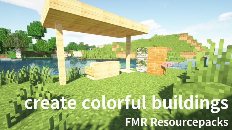 FMR - Real Minecraft Resource pack Minecraft Texture Pack