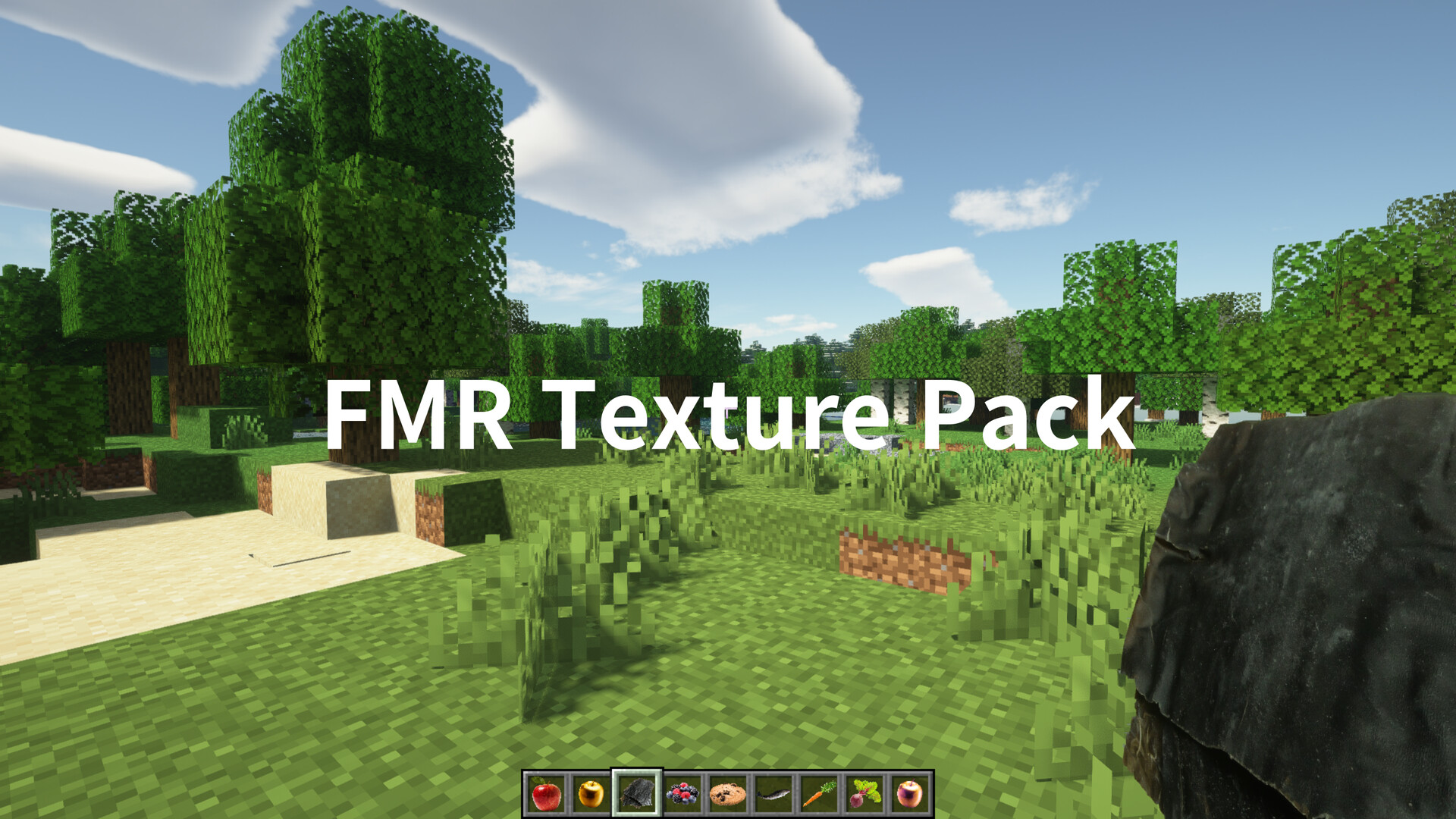 FMR - Real Minecraft Resource pack Minecraft Texture Pack