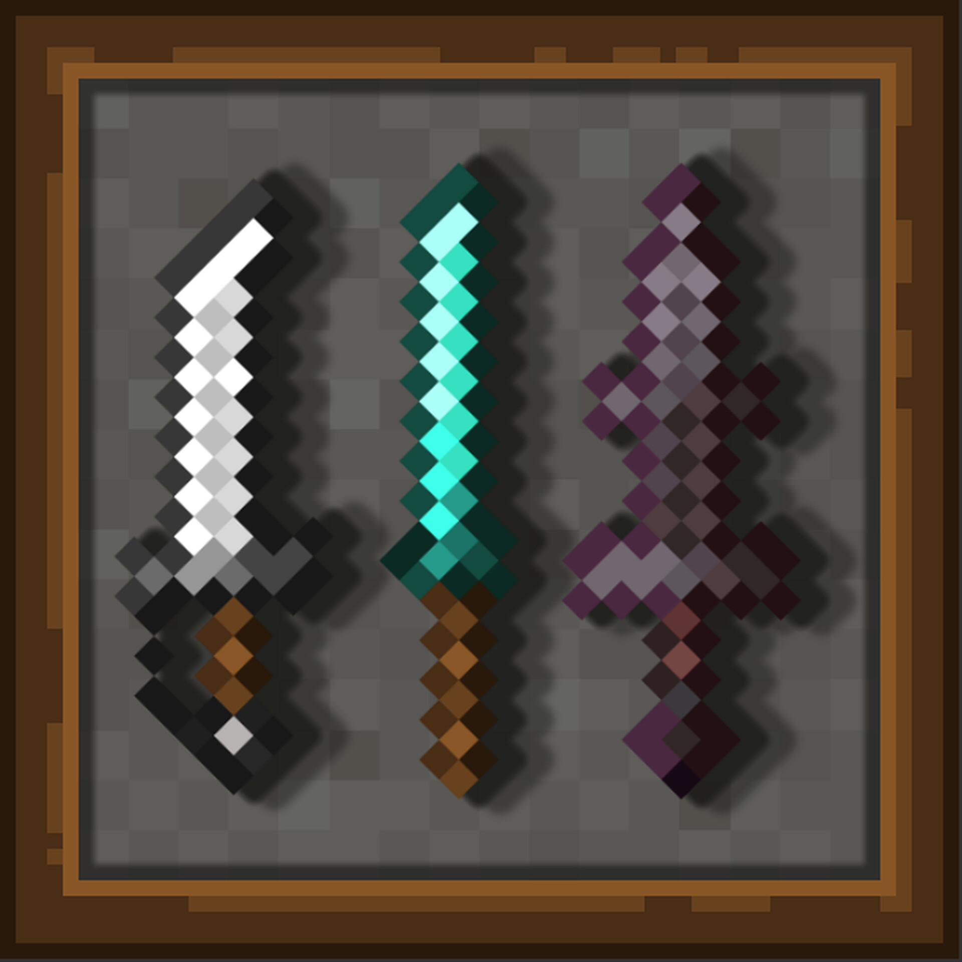 Tiered Arsenal Minecraft Texture Pack