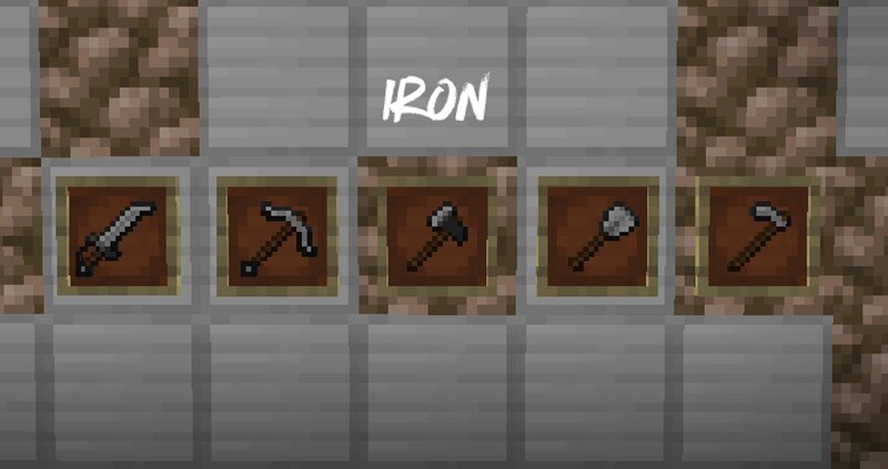 Tiered Arsenal Minecraft Texture Pack
