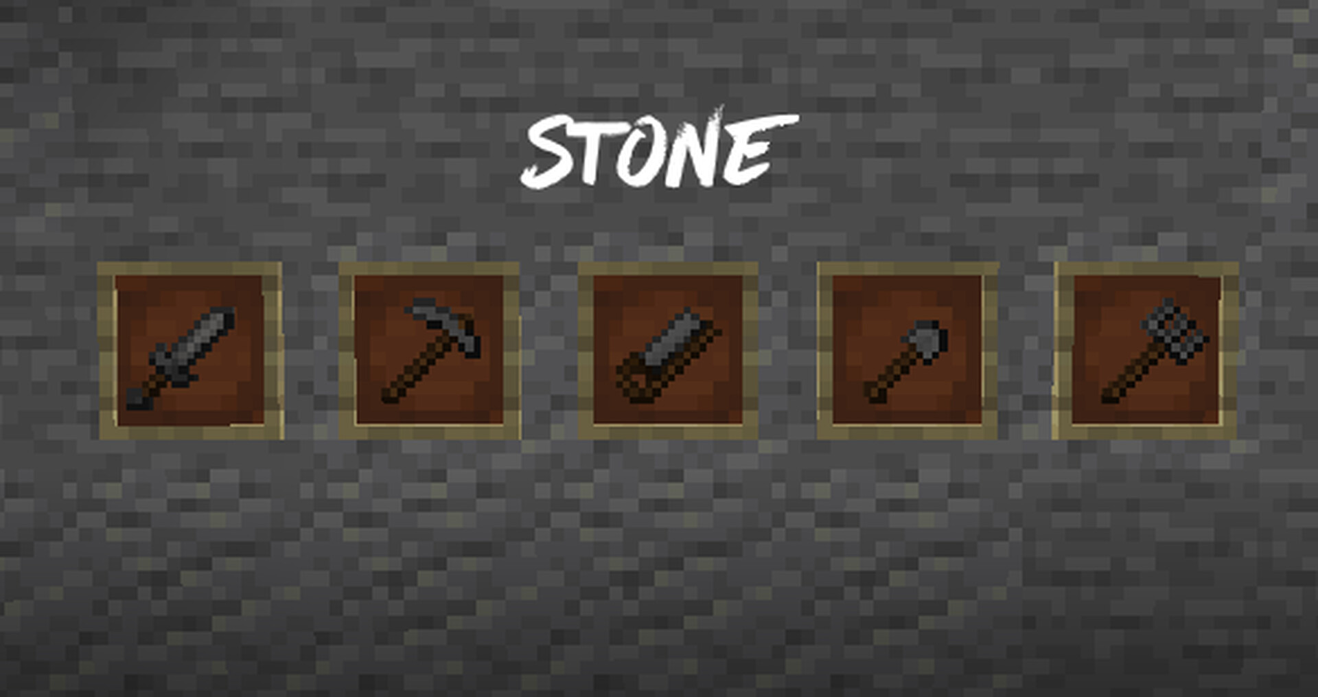 Tiered Arsenal Minecraft Texture Pack