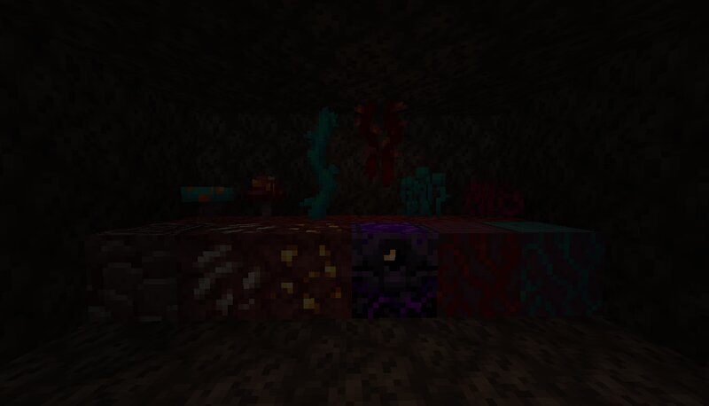 Emissive Nether (Fabric / Sodium) Minecraft Texture Pack