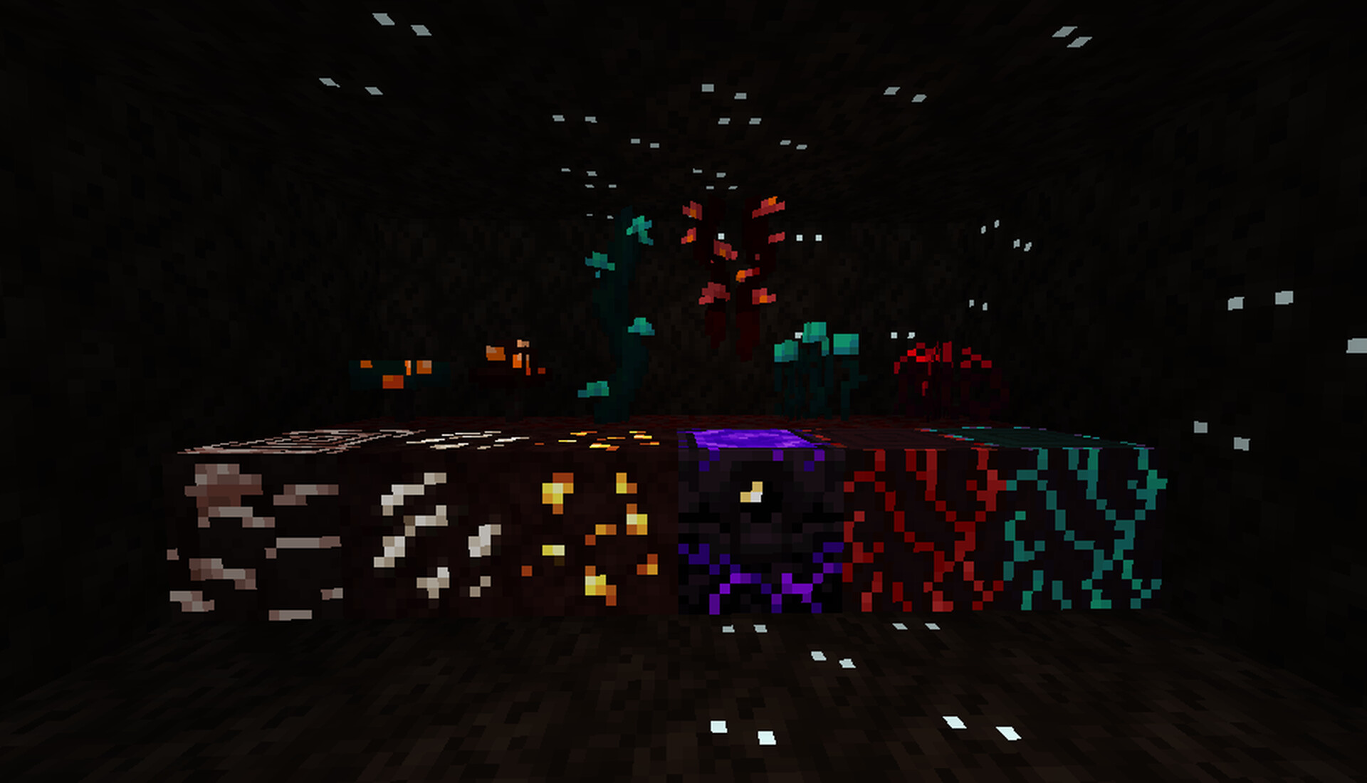 Emissive Nether (Fabric / Sodium) Minecraft Texture Pack