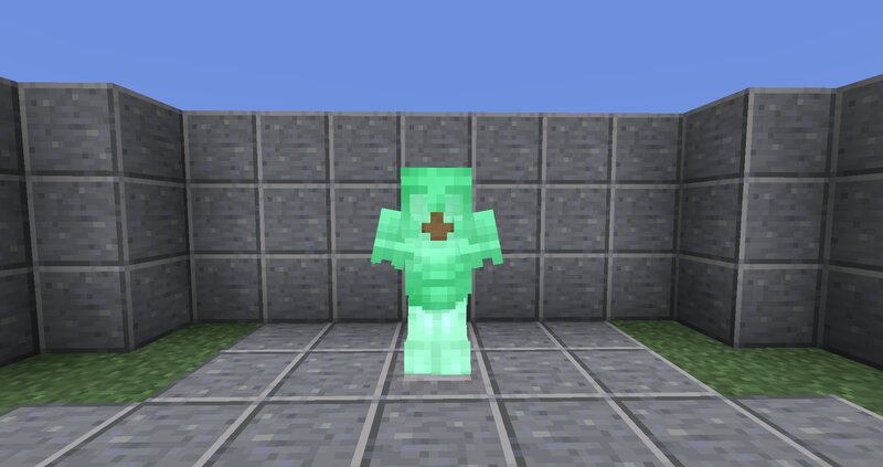 Mint Enchantment Colors Minecraft Texture Pack