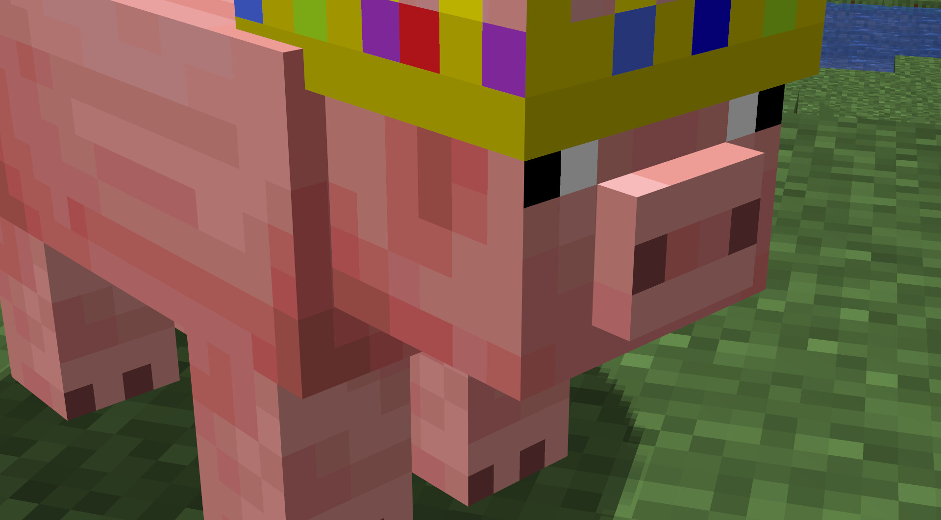 Technoblade Pigs #solongnerds Minecraft Texture Pack