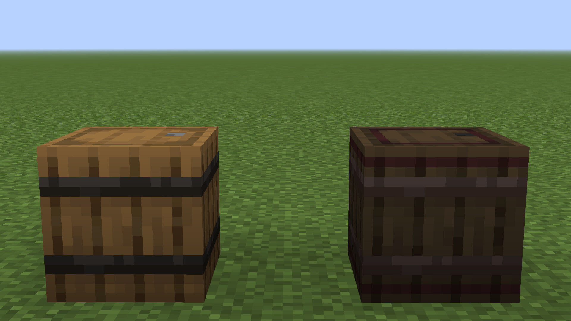 TNT barrel Minecraft Texture Pack
