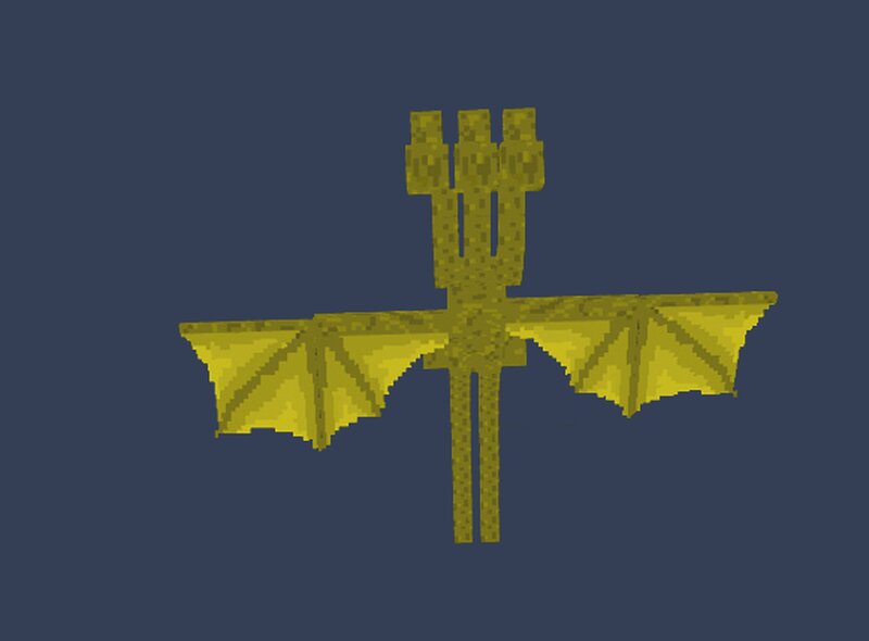 King Ghidorah Pack (Optifine) Minecraft Texture Pack