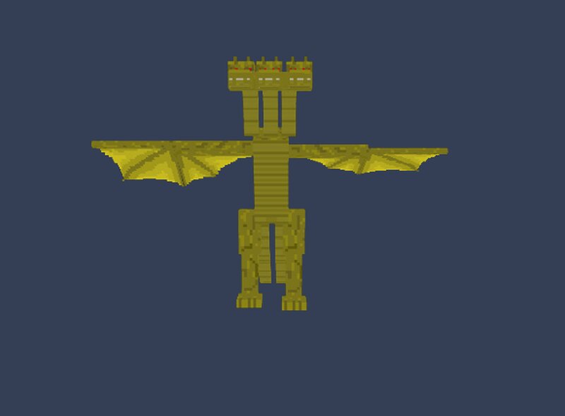 King Ghidorah Pack (Optifine) Minecraft Texture Pack