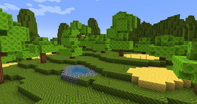 Glisten Minecraft Texture Pack