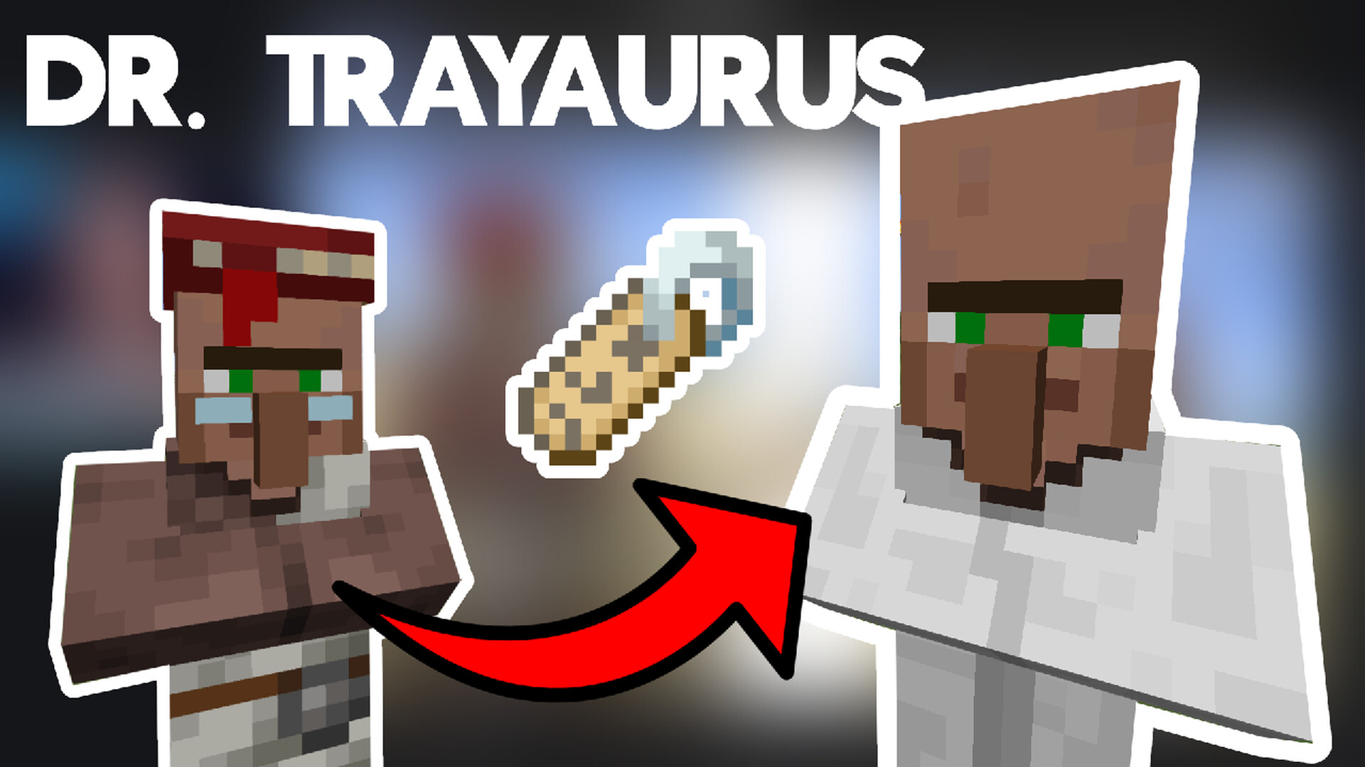 Dr. Trayaurus Minecraft Texture Pack
