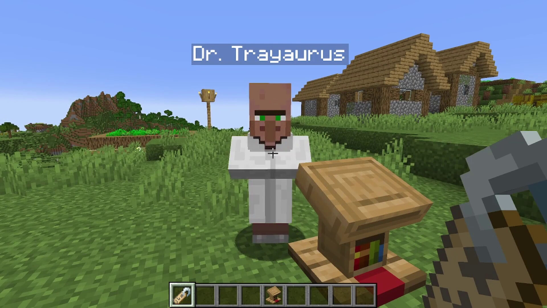 Dr. Trayaurus Minecraft Texture Pack
