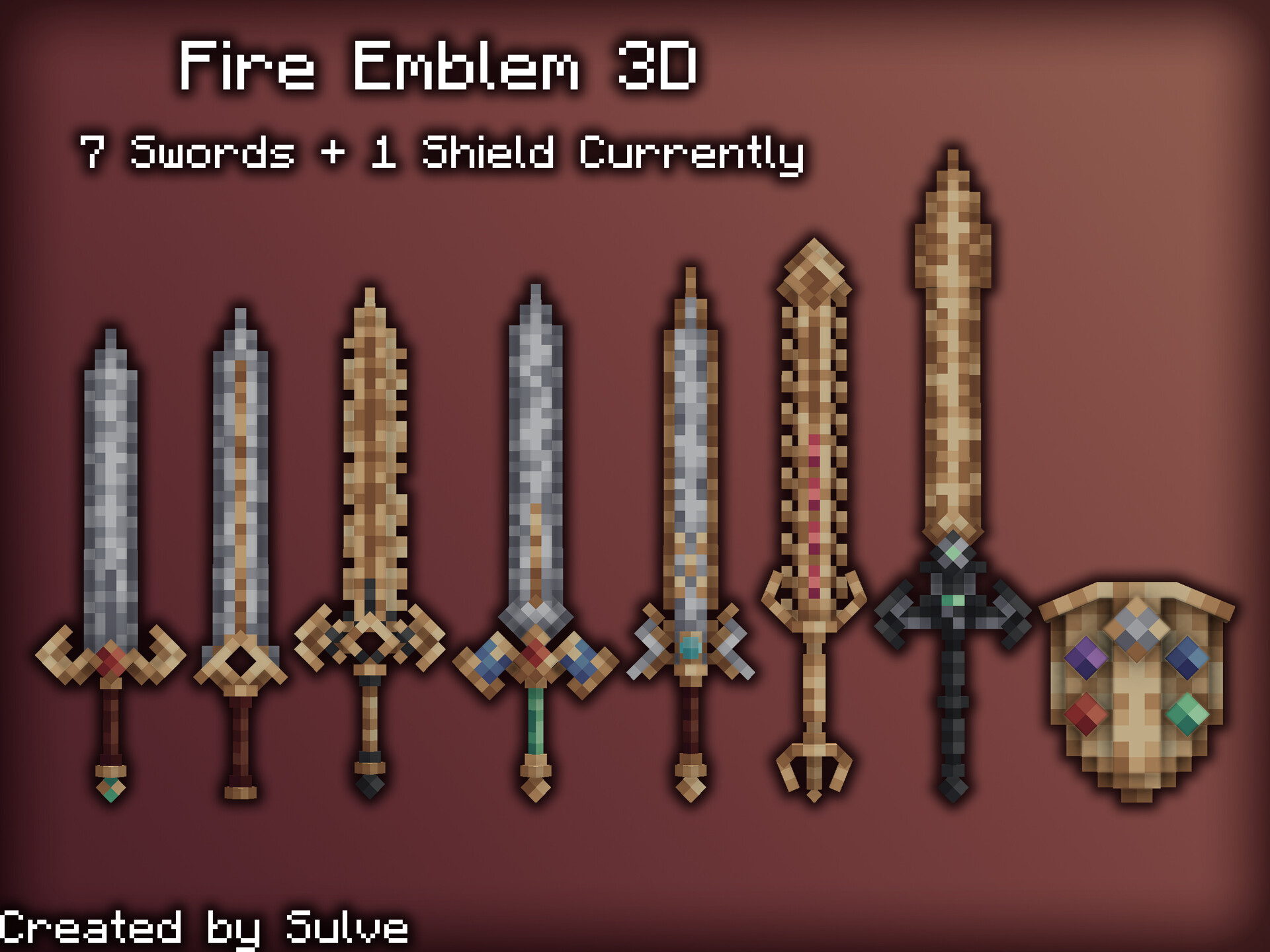 Fire Emblem 3D [Remake] Minecraft Texture Pack
