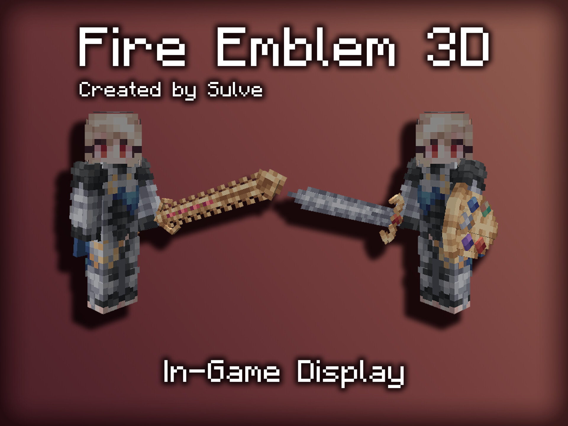 Fire Emblem 3D [Remake] Minecraft Texture Pack