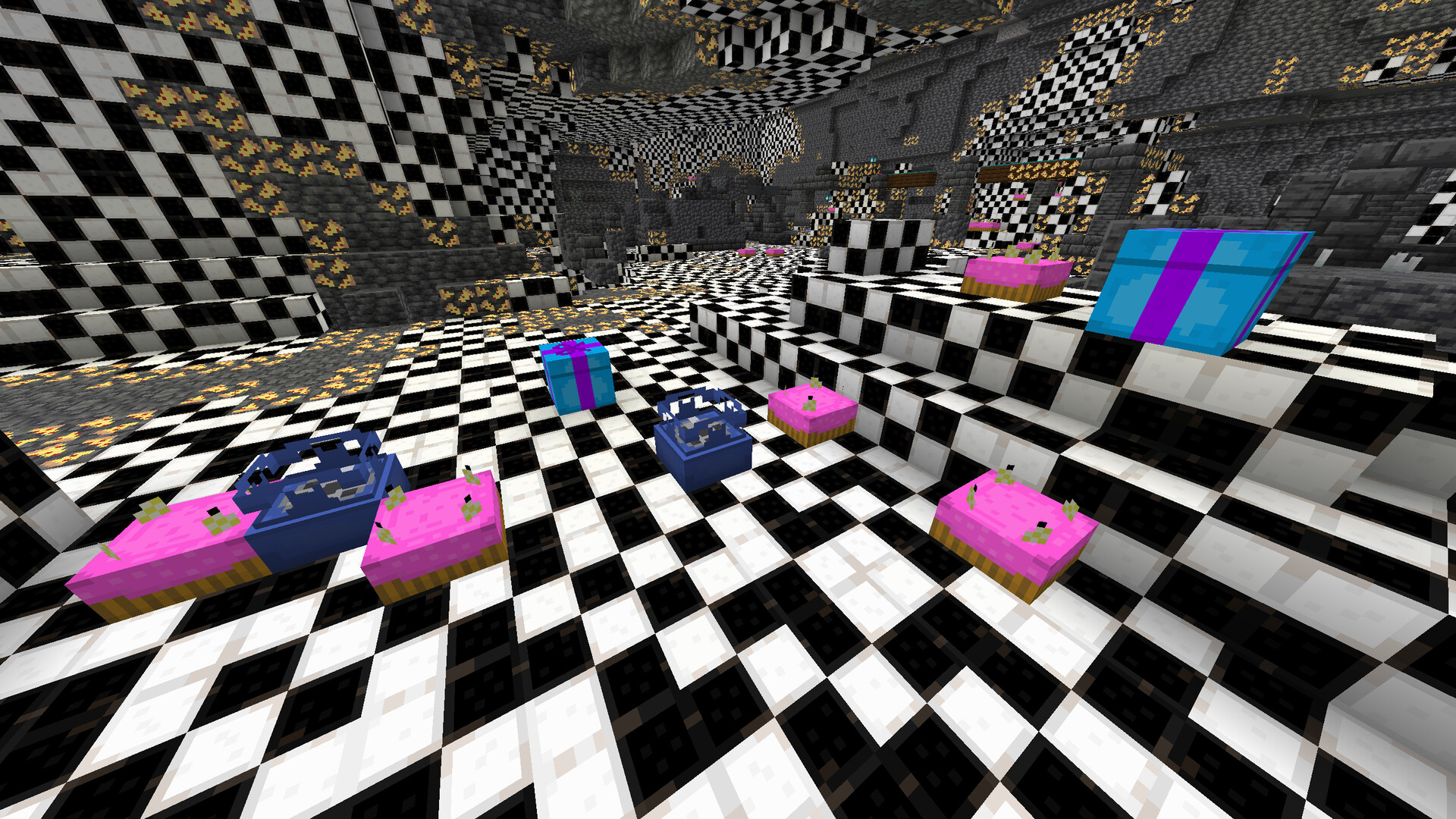 Freddy Fazbear Warden / FNaF Sculk Blocks (with Sound) Minecraft ...