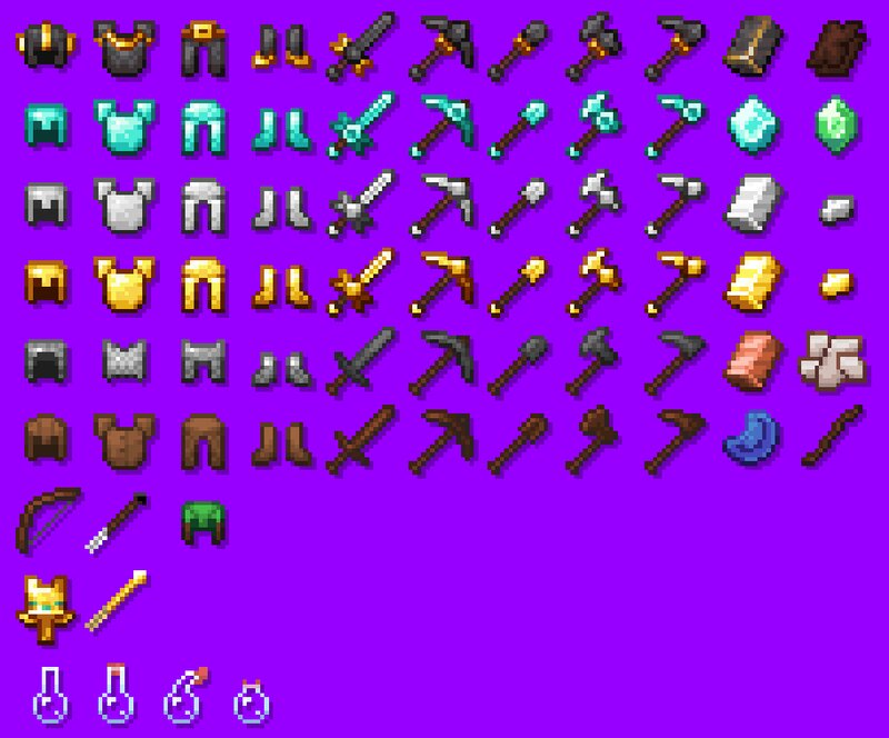 Pirapack (UPDATED! Version 1.1) Minecraft Texture Pack