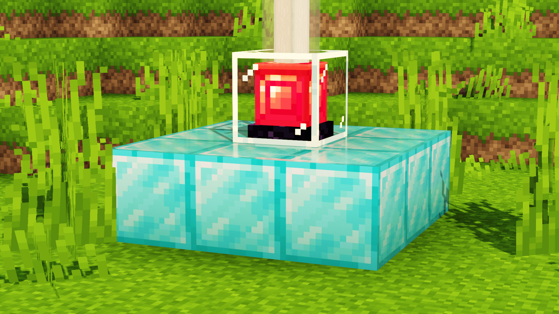Ruby Beacon Minecraft Texture Pack