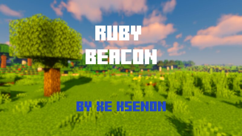 Ruby Beacon Minecraft Texture Pack