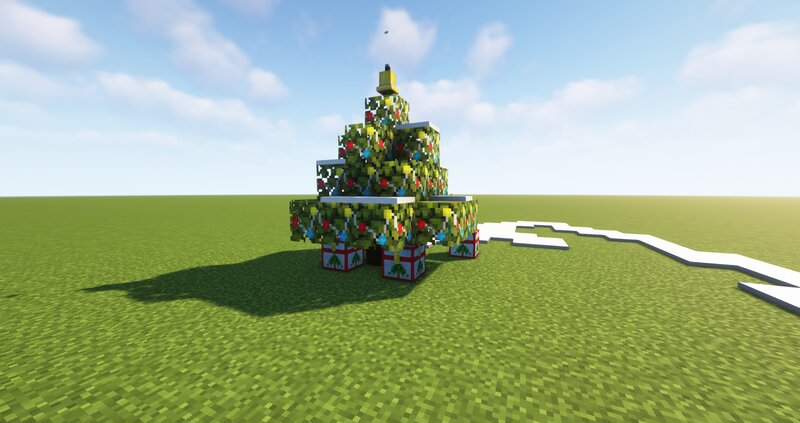 Ormsbani's Winter Holiday Textures Minecraft Texture Pack