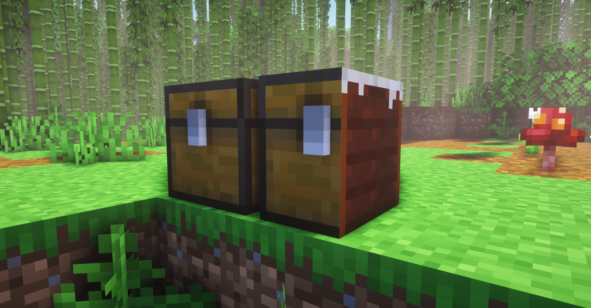 Chest Cakes !! [No optifine] Minecraft Texture Pack