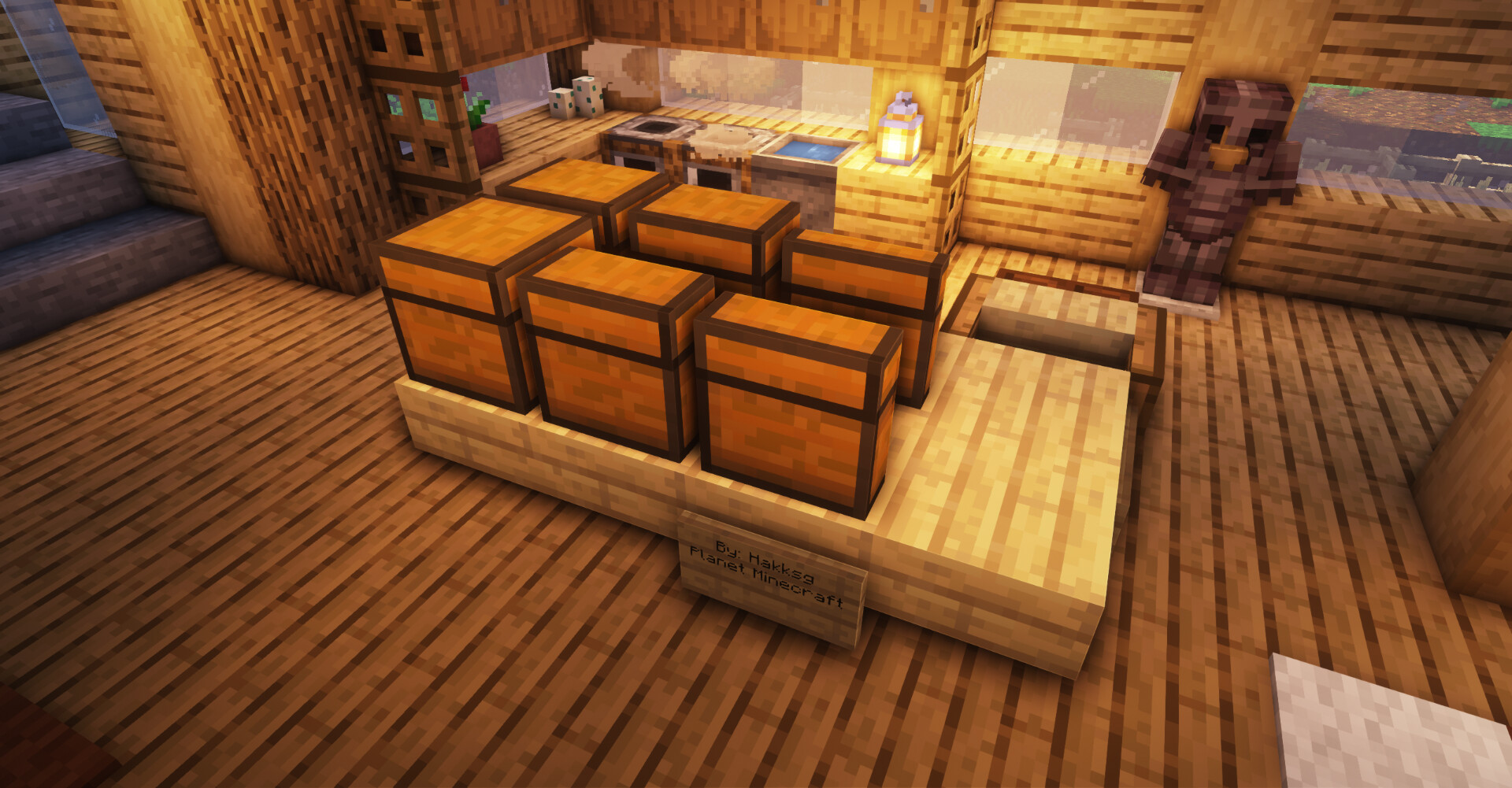 Chest Cakes !! [No optifine] Minecraft Texture Pack