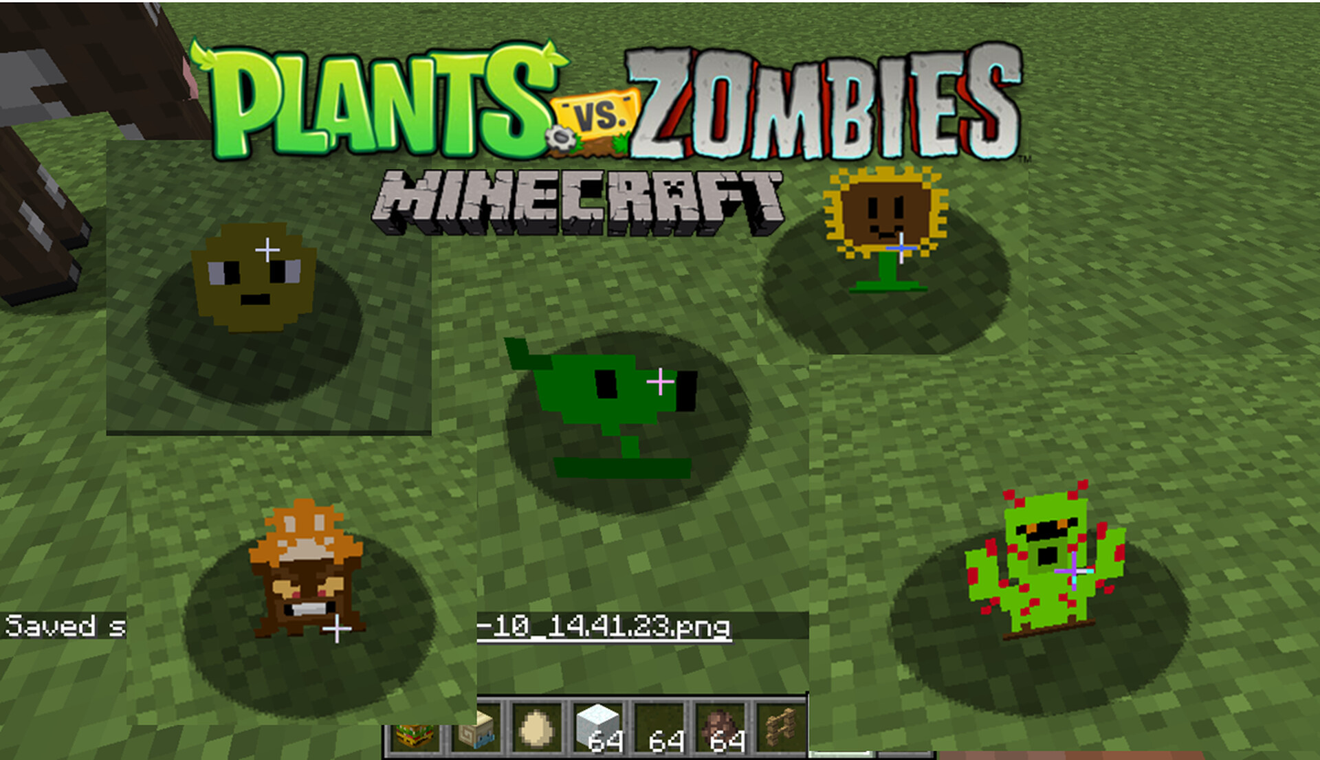 Plants Vs Zombies Texture Pack By Ruzain Minecraft Texture Pack The Best Porn Website