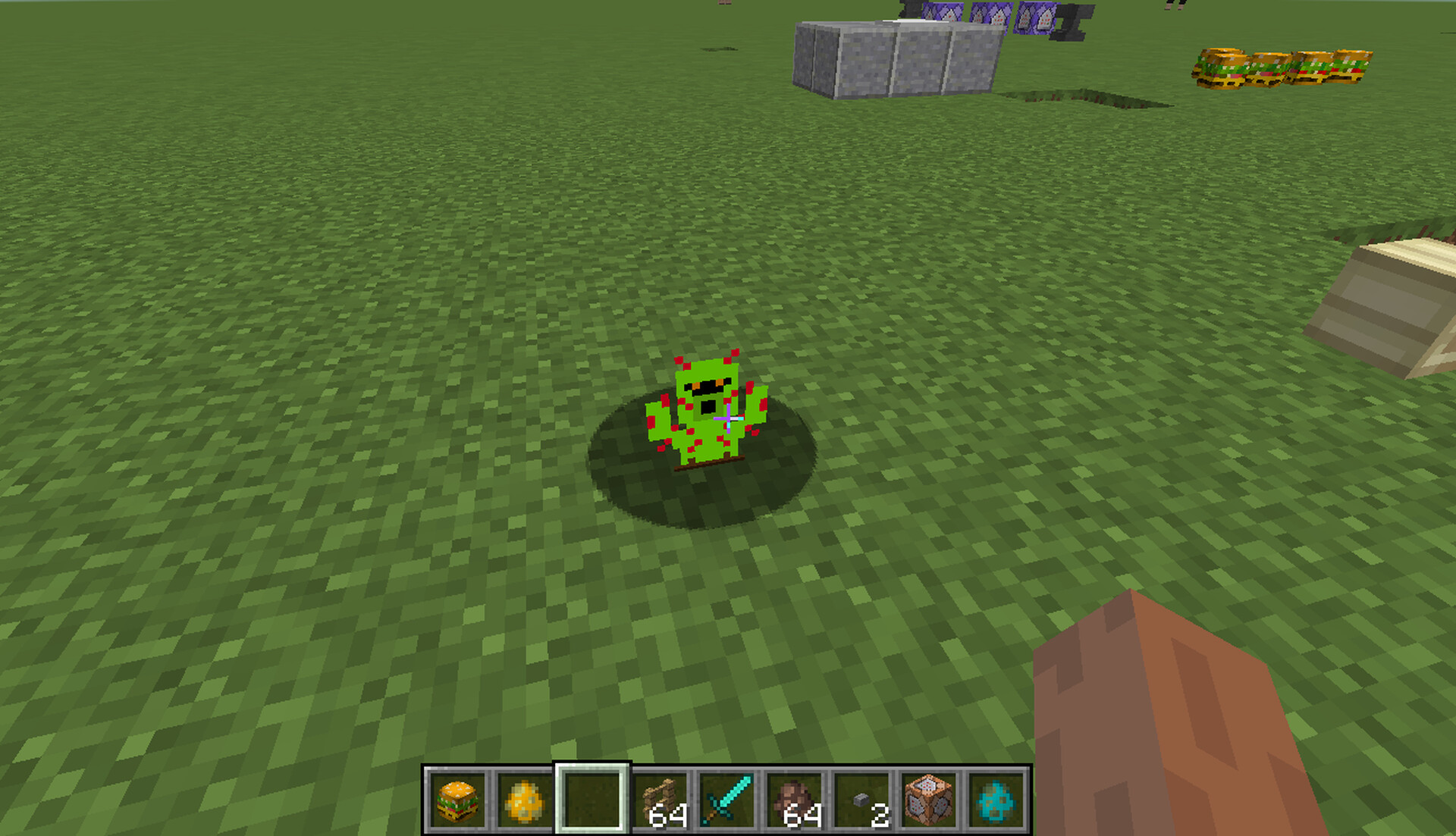 Plants Vs Zombies (Texture Pack) By. Ruzain Minecraft Texture Pack