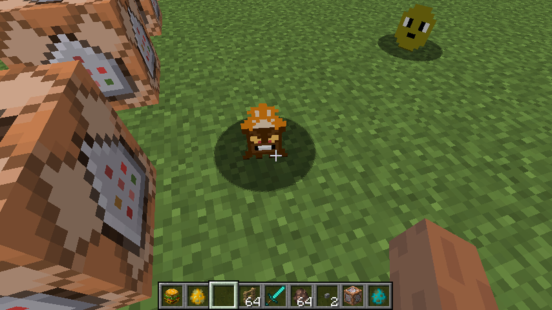 Plants Vs Zombies (Texture Pack) By. Ruzain Minecraft Texture Pack