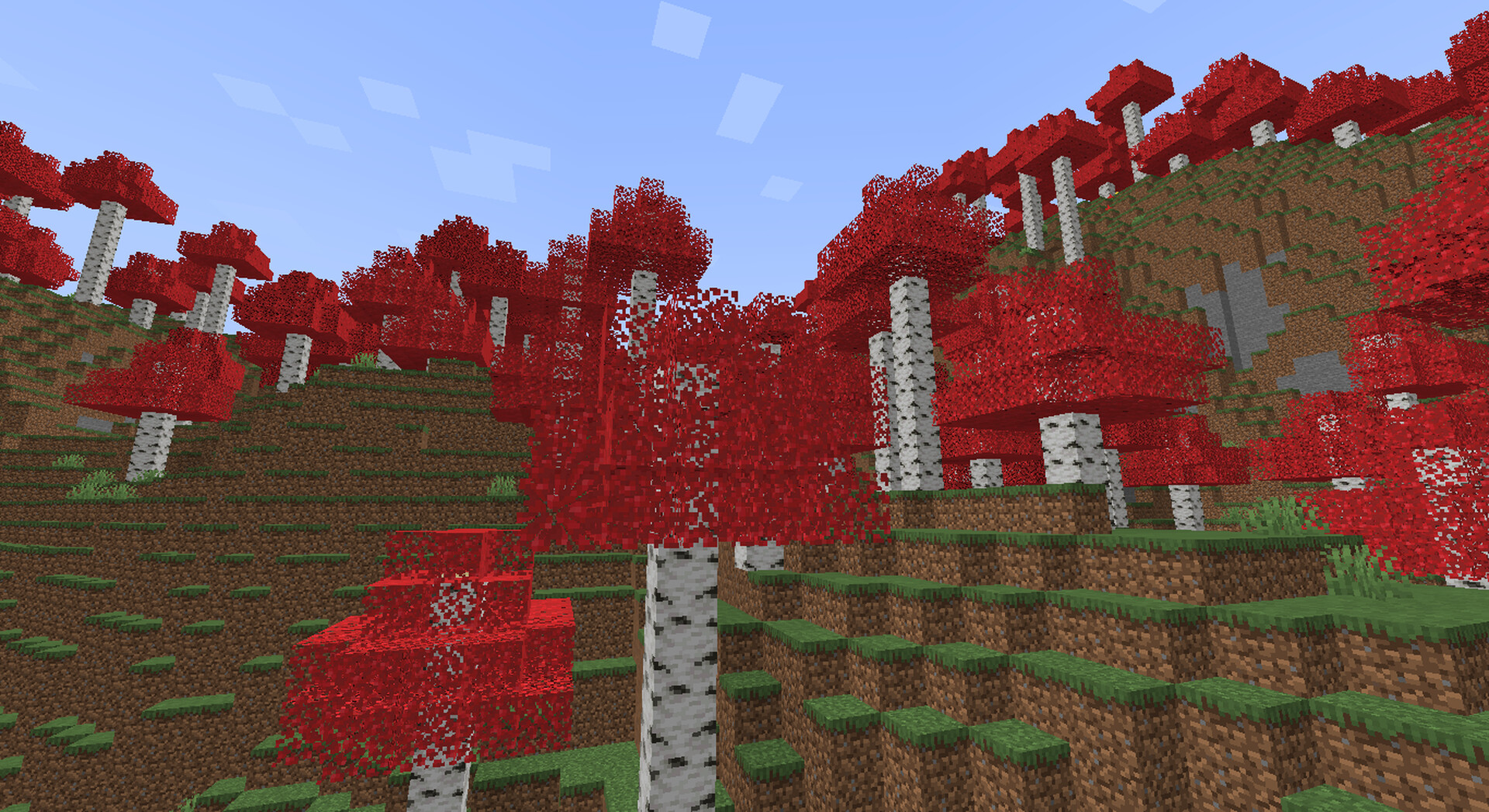 Torrezx-Leave Red Legends Minecraft Texture Pack