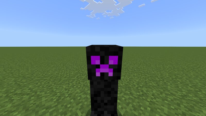 MutantPizzaDude's Bedrock Ender Creeper Minecraft Texture Pack