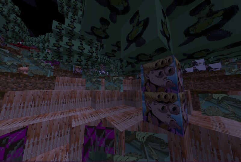 Leedledaa's Cursed Pack Minecraft Texture Pack