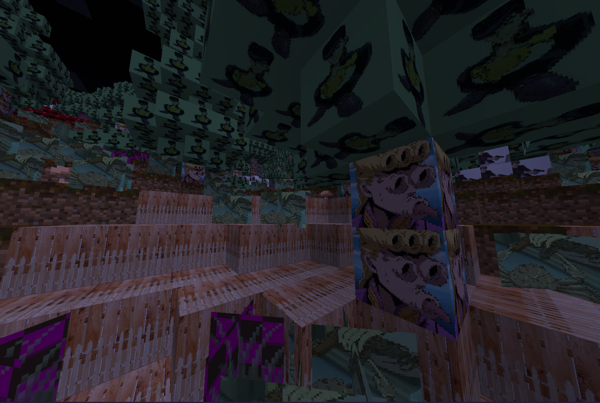 Leedledaa's Cursed Pack Minecraft Texture Pack