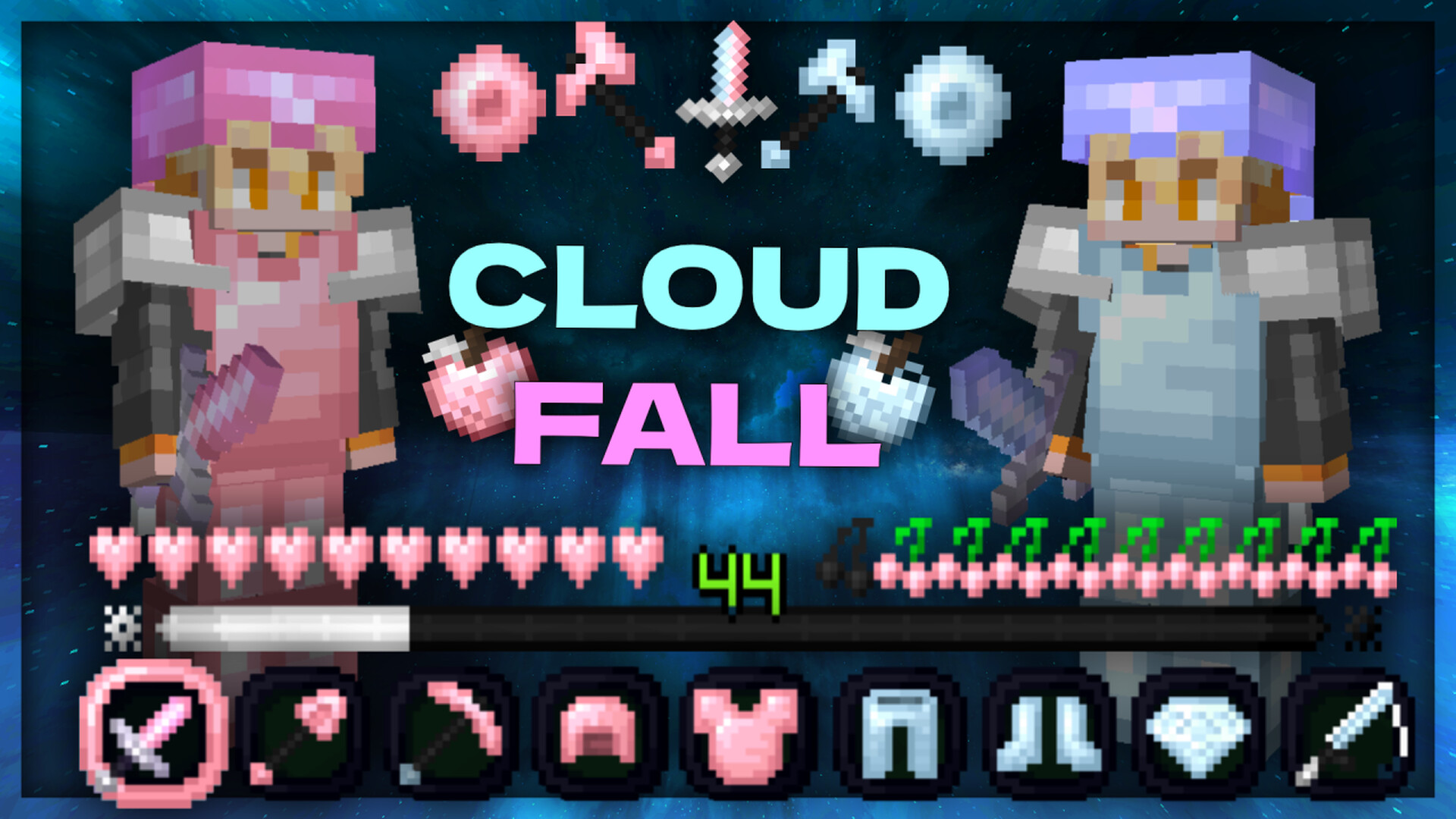 Cloudfall 16x Minecraft Texture Pack