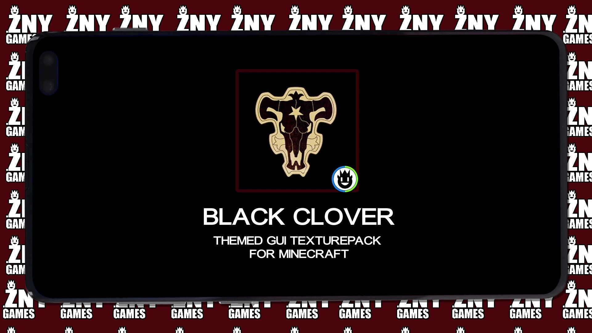 BLACK CLOVER [BEDROCK] 🍀 Minecraft Texture Pack