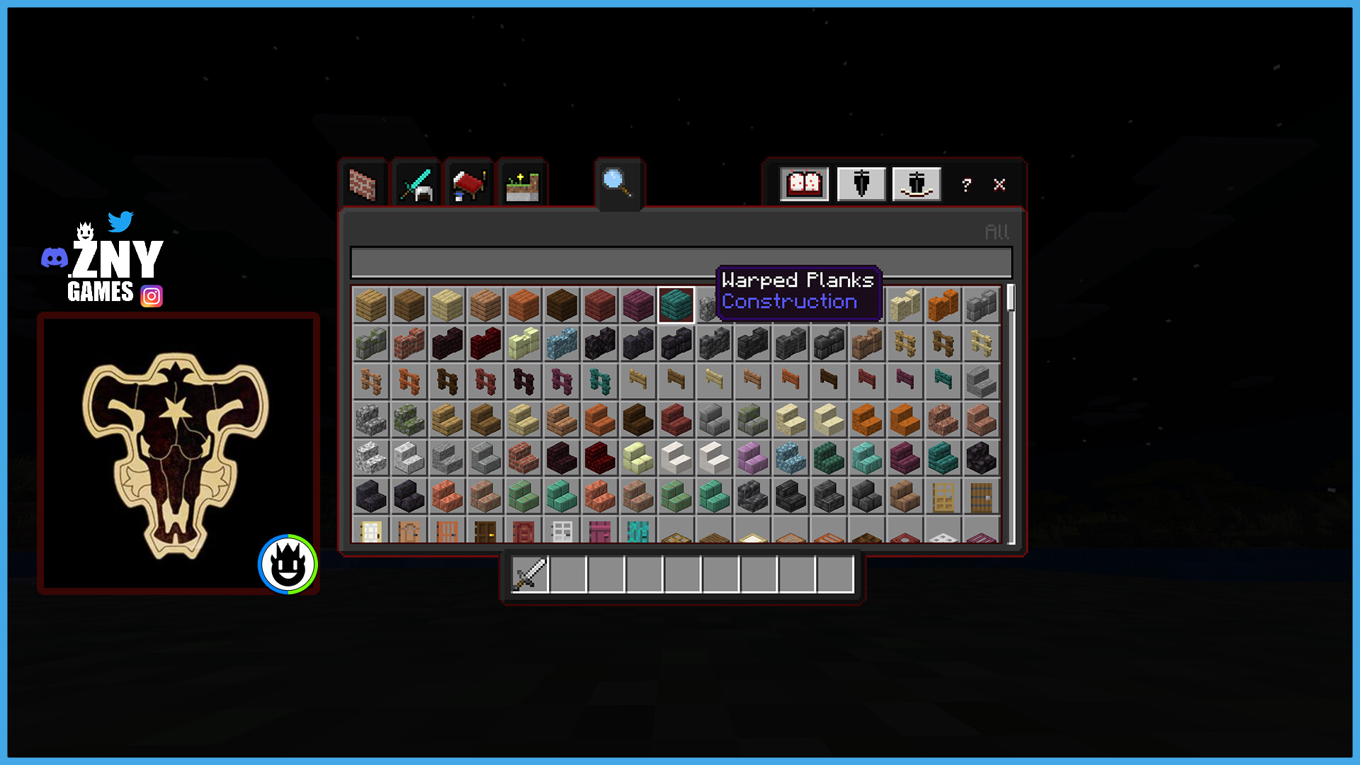 BLACK CLOVER [BEDROCK] 🍀 Minecraft Texture Pack