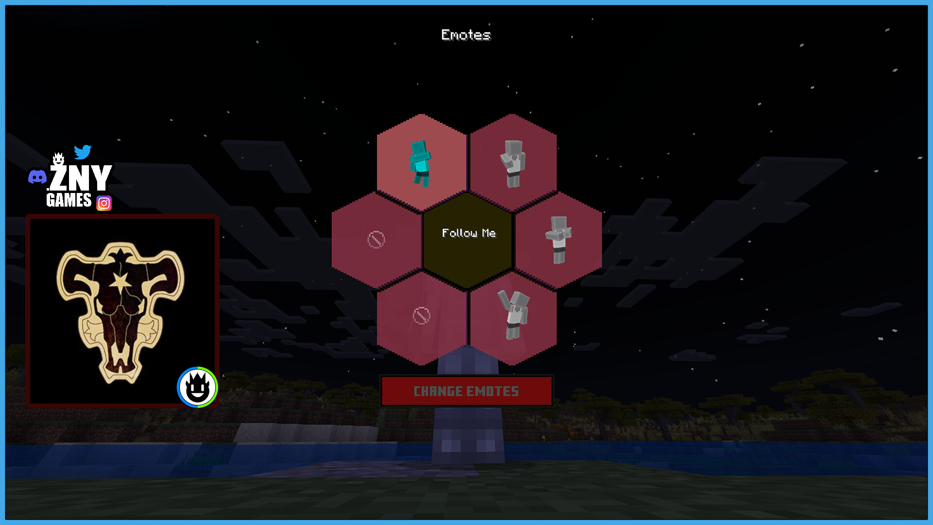 BLACK CLOVER [BEDROCK] 🍀 Minecraft Texture Pack