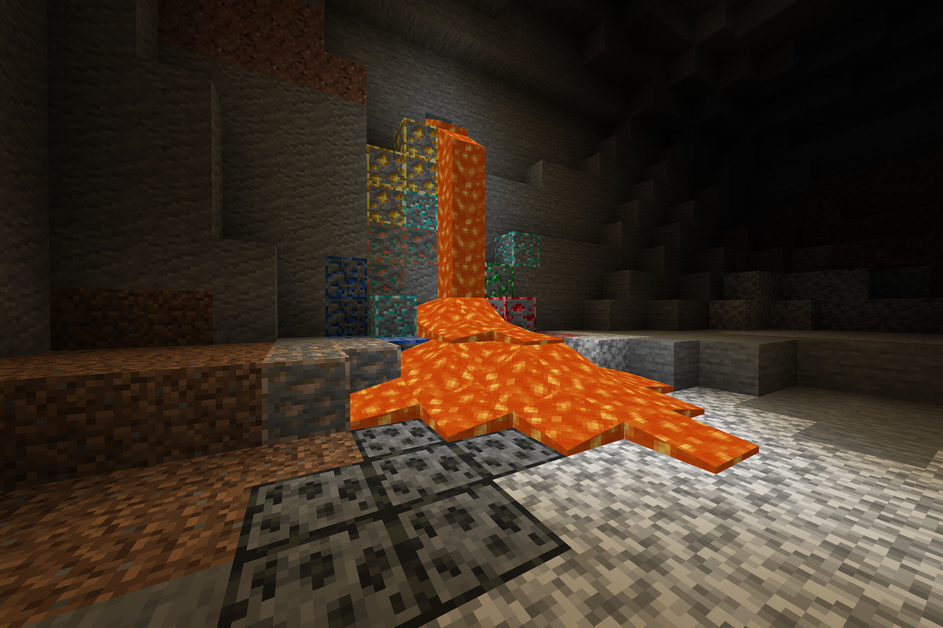 Ore Locator/ Mining Helper 1.19 Minecraft Texture Pack