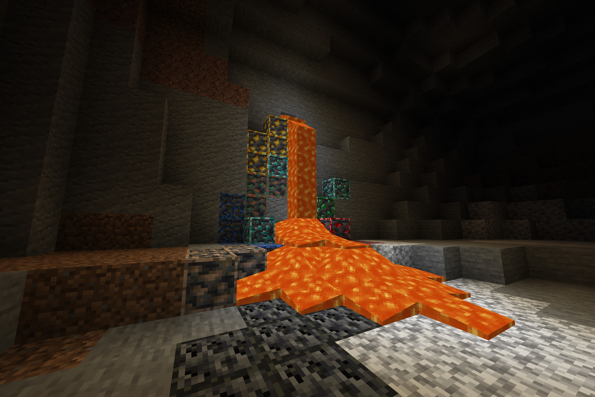 Ore Locator/ Mining Helper 1.19 Minecraft Texture Pack