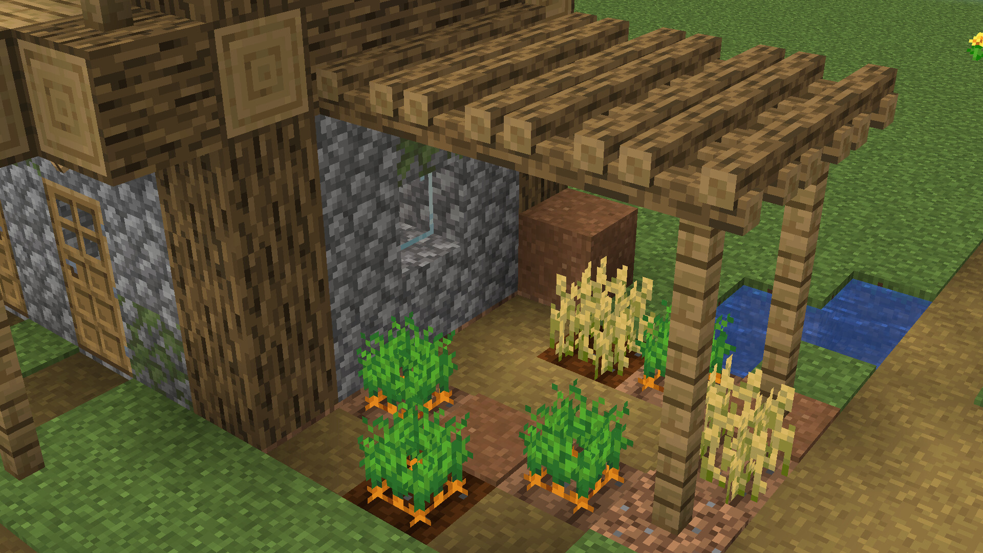 Ashless Campfire Minecraft Texture Pack